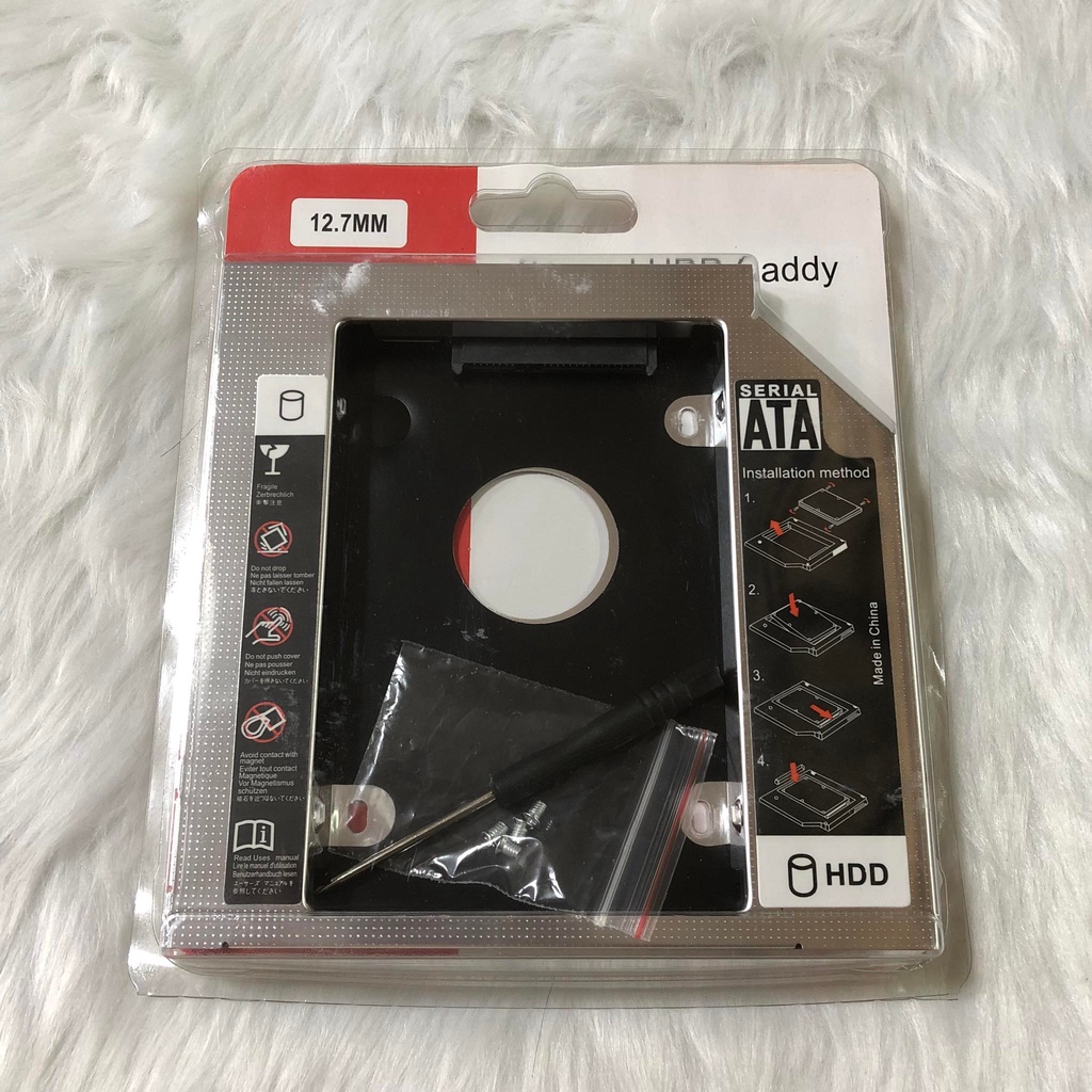HDD TRAY SECOND HDD CADDY 12.7 | Shopee Philippines