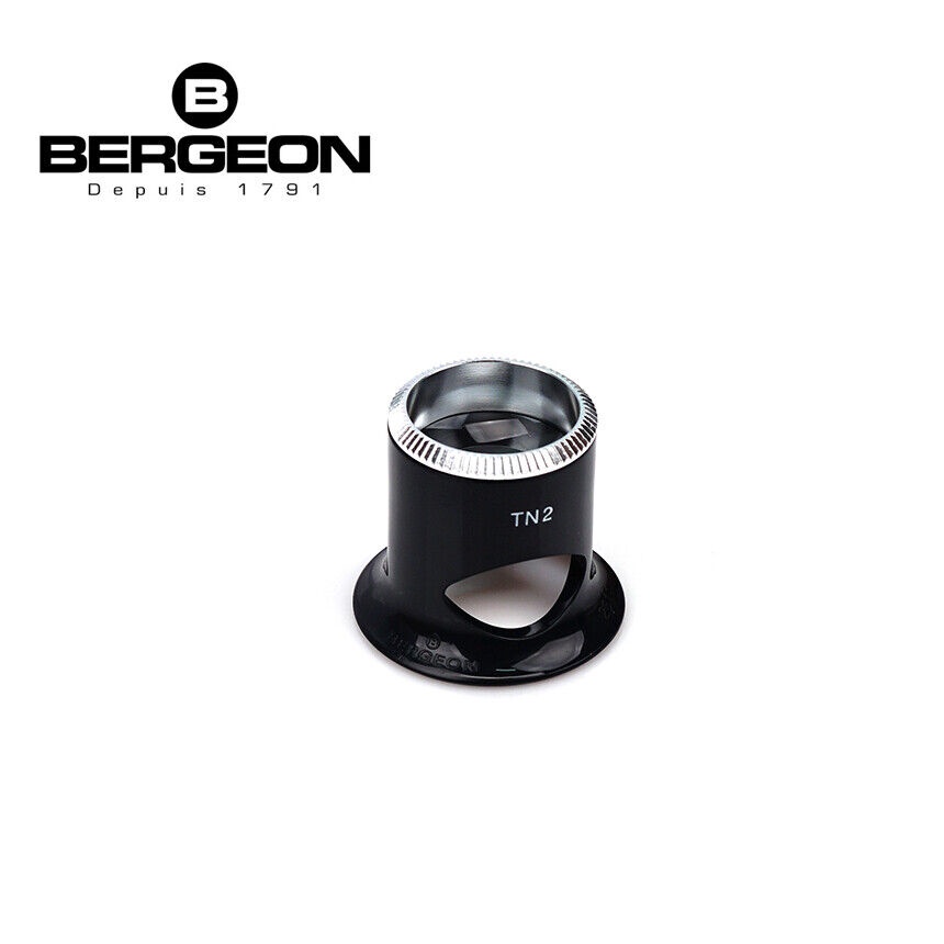 New Bergeon 2611-TN Series Micro Loupe Magnifier Watchmaker Eyeglass Swiss | Shopee Philippines