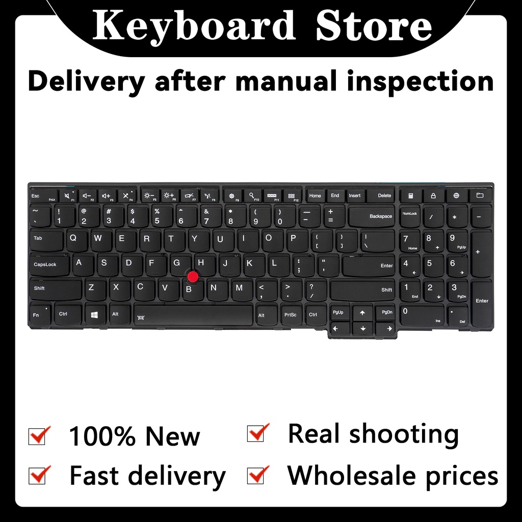 For Lenovo ThinkPad E531 E540 T540P T550 T560 L540 L560 L570 W540 W541 ...