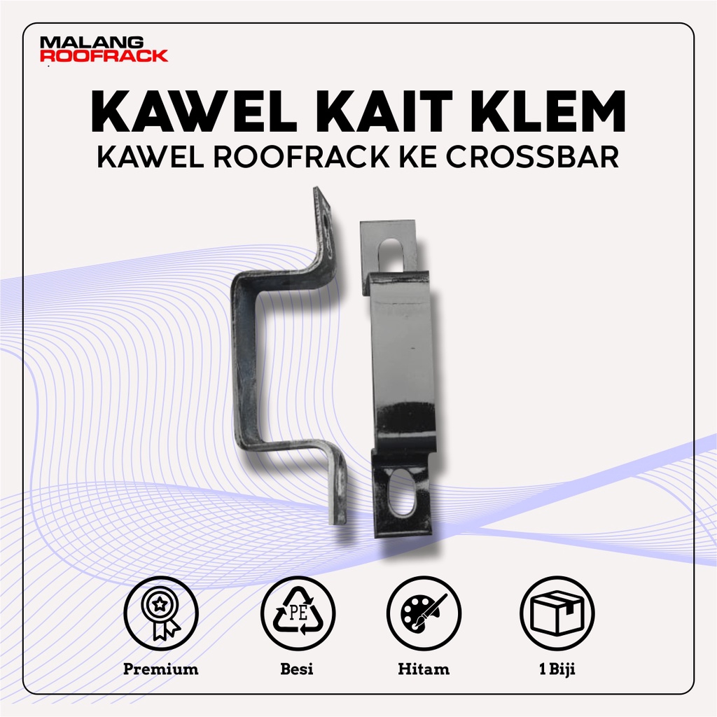 Kawel Bracket Hook Clamps Roofrack Grain Unit Bracket To Crossbar ...