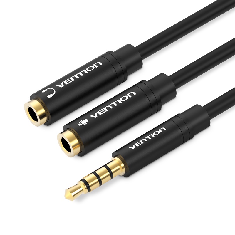 Vention Audio Splitter 3.5mm Male to Audio Female - BBV | Shopee ...