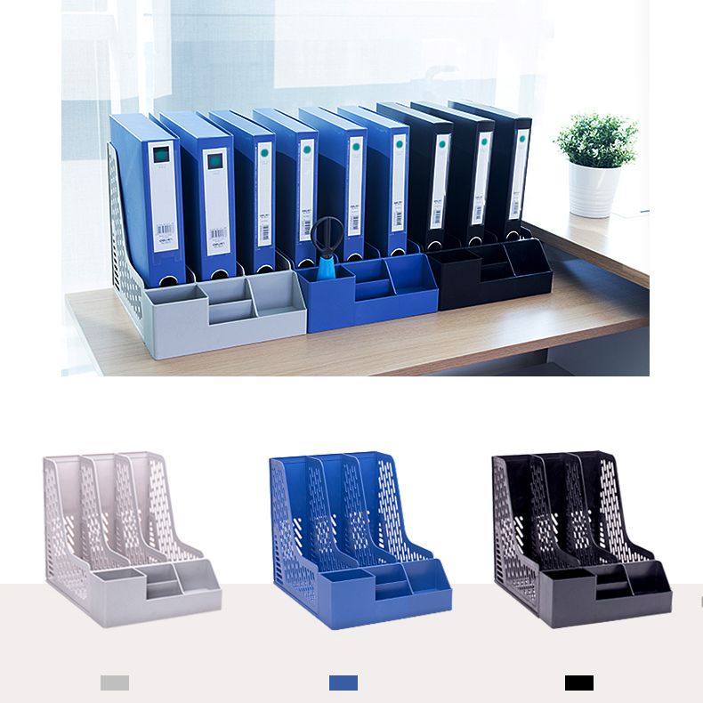 Continuous shelf with 3-4 vertical compartments made of high quality ...
