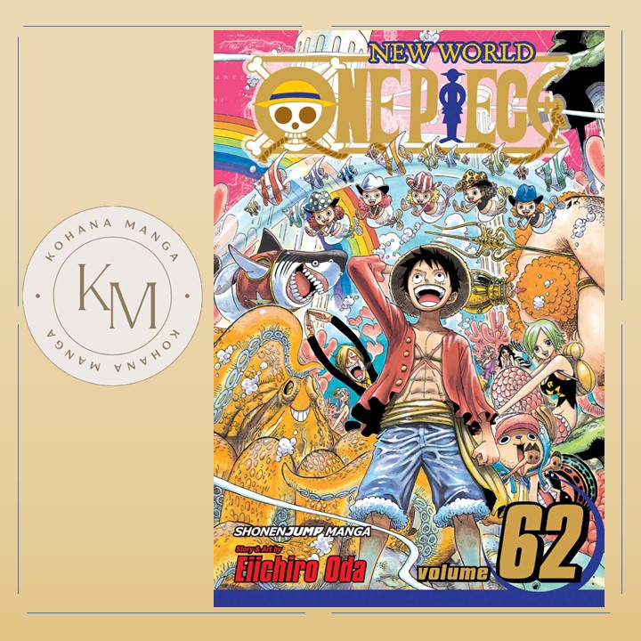 One Piece Manga Vol 61-80 (English) | Shopee Philippines