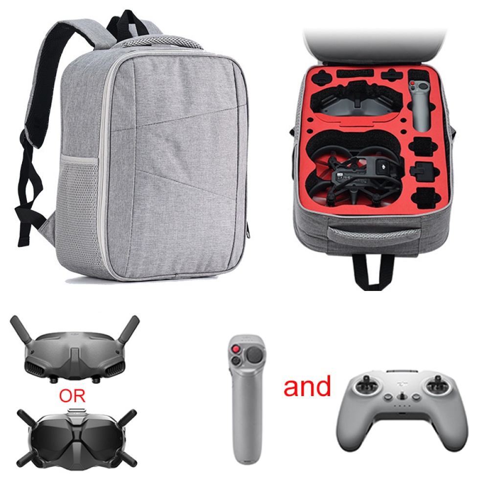 For DJI Avata Drone Bags For DJI Avata Storage Bag Black Double ...