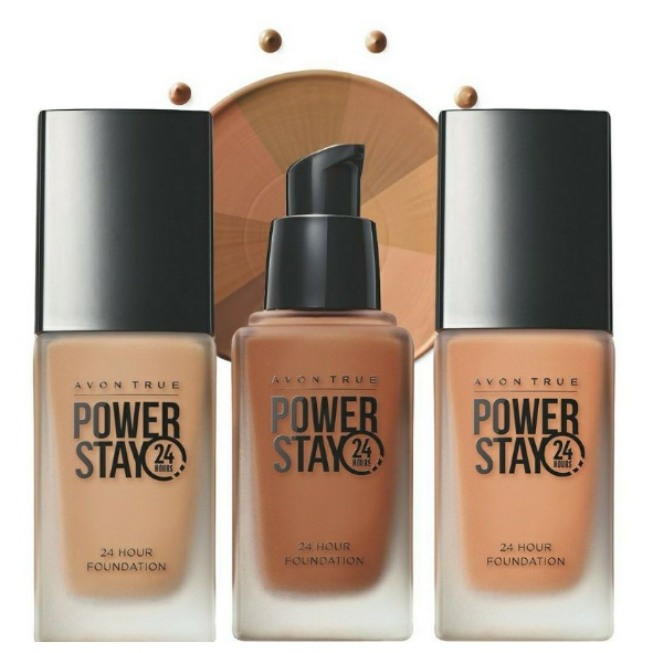 AVON Power Stay 24-Hour Liquid Foundation 30 mL | Shopee Philippines