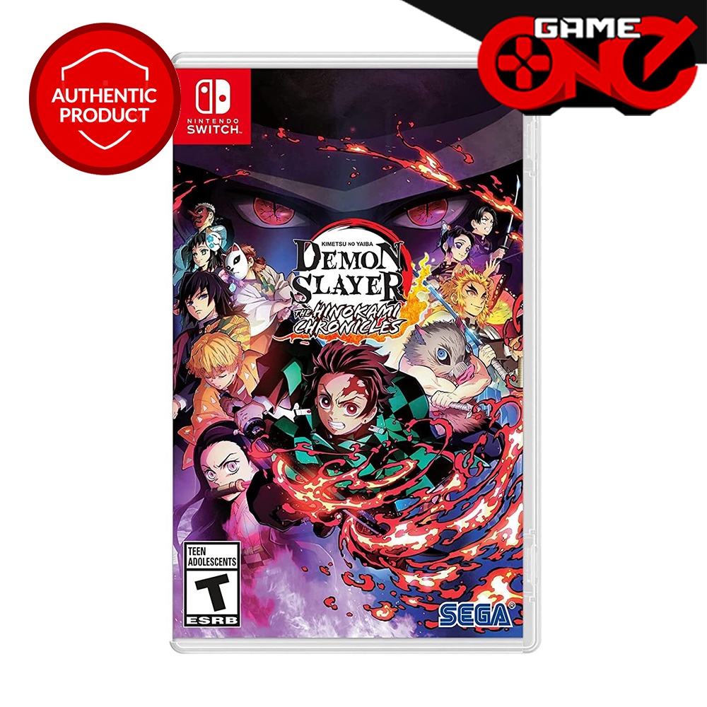 Nintendo Switch Demon Slayer Kimetsu no Yaiba The Hinokami Chronicles ...