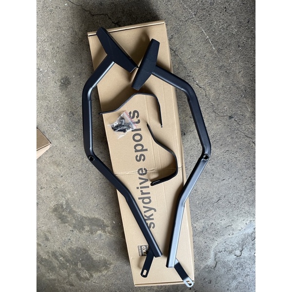 HRV TOP BOX BRACKET FOR SKYDRIVE SPORTS/skydrive crossover | Shopee ...