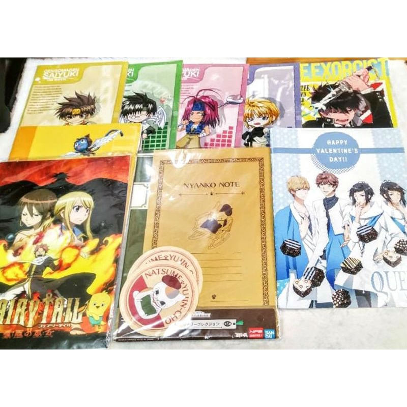 Anime Notebook | Fairy Tail anime notebook | Tsukipro | Saiyuki ...