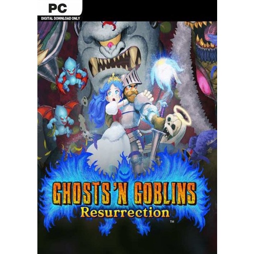 Ghosts 'n Goblins Resurrection - PC Game | Shopee Philippines