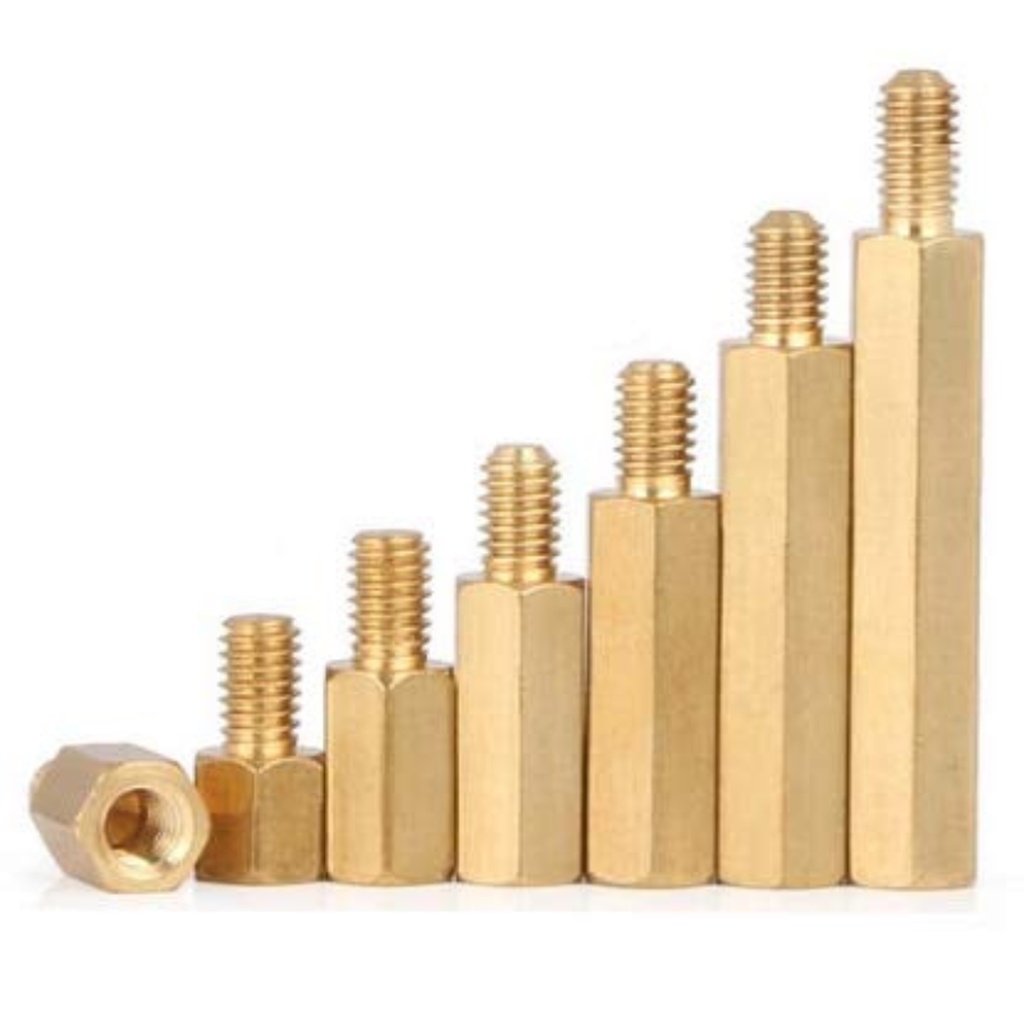 M3 M4 Brass PCB Spacer Male-Female 20pcs | Shopee Philippines