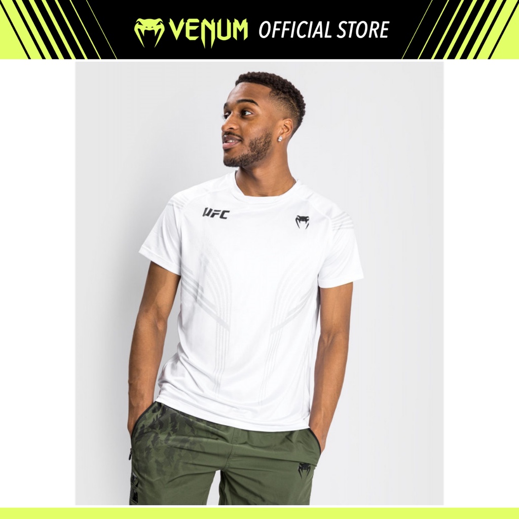 VENUM UFC PRO LINE MEN'S JERSEY - WHITE | Shopee Philippines