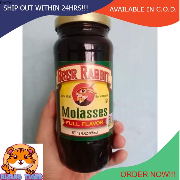 Brer Rabbit Molasses Full Flavor 355ml | Shopee Philippines