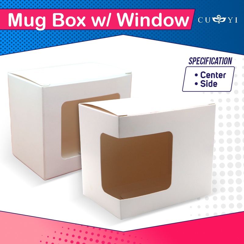 Mug Box for Mugs (50pcs/bundle) | Shopee Philippines