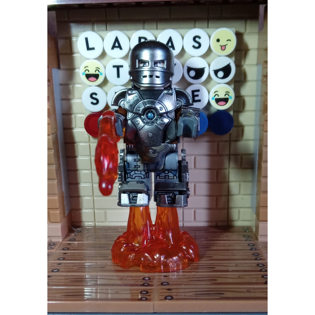 Iron Man Mark 1 building blocks minifigure | Shopee Philippines