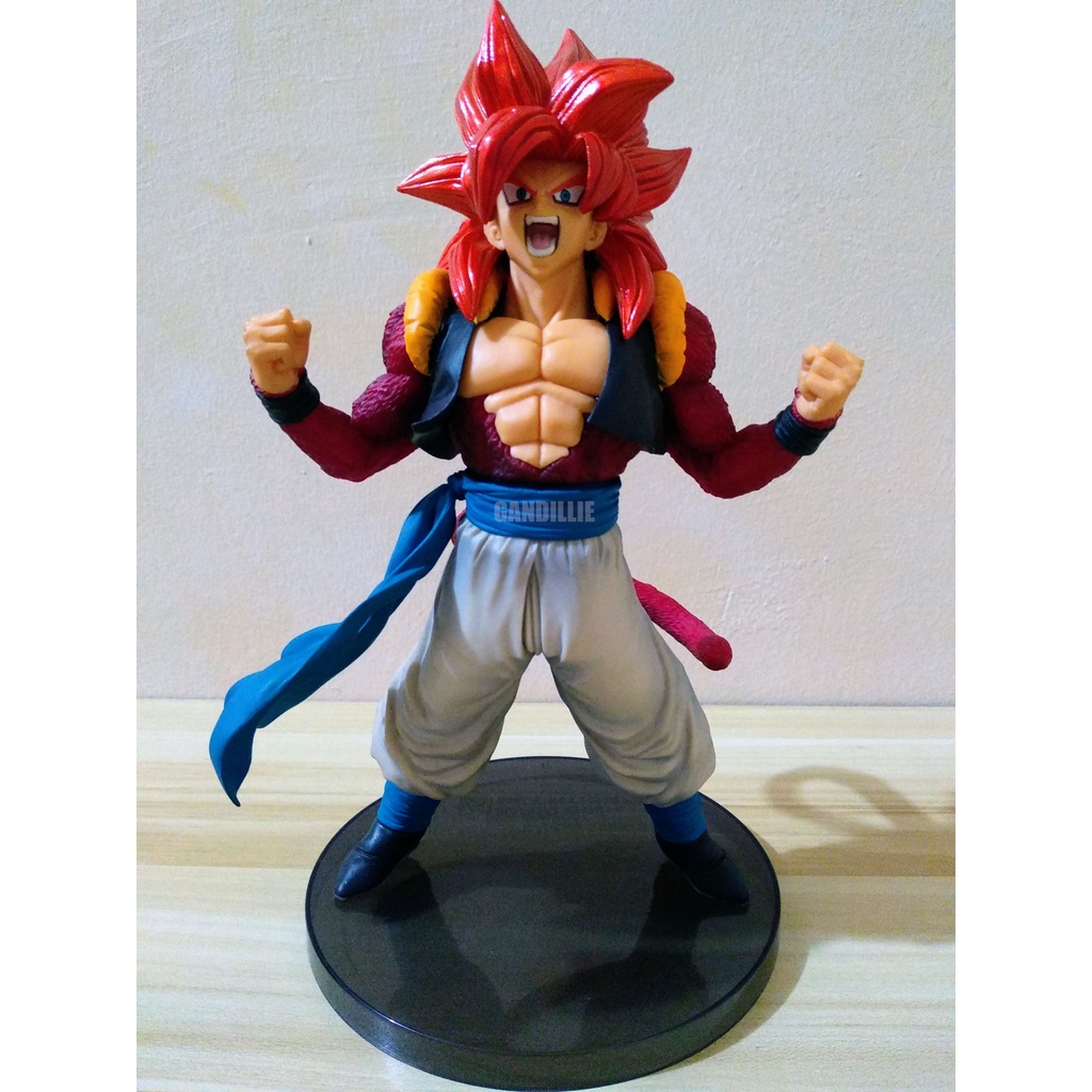 Dragon Ball GOGETA SSJ4 BLOOD OF SAIYAN AUTHENTIC LOOSE Figure | Shopee ...