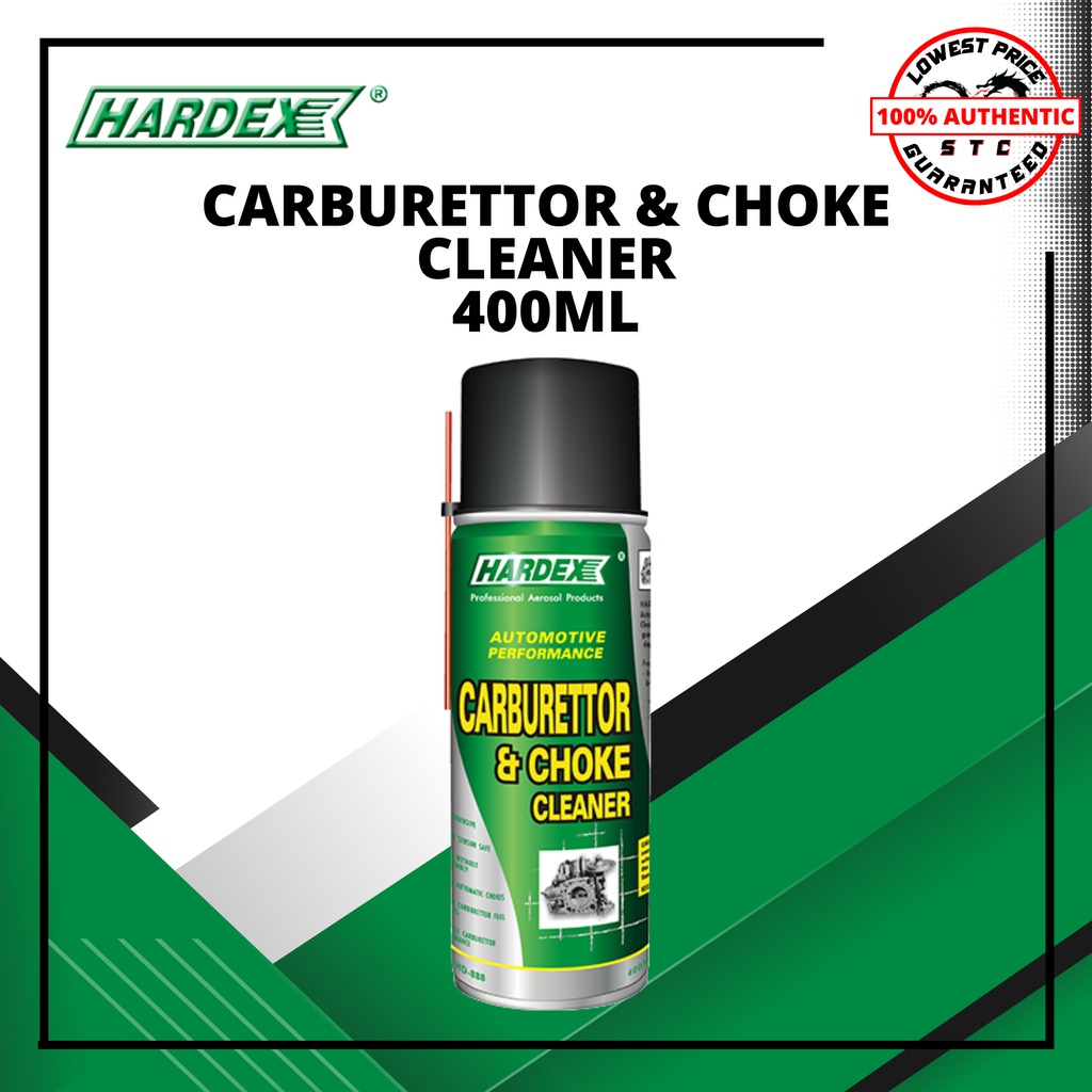 HARDEX CARBURETOR AND CHOKE CLEANER (400ML) | Shopee Philippines