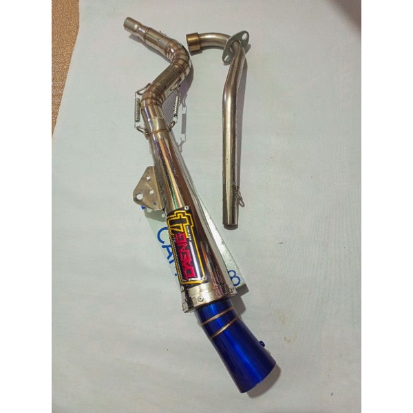 DAENG PERFORMANCE PIPE XRM 125 WAVE125 RS125 HIGH MOUNT QUALITY WELD ...