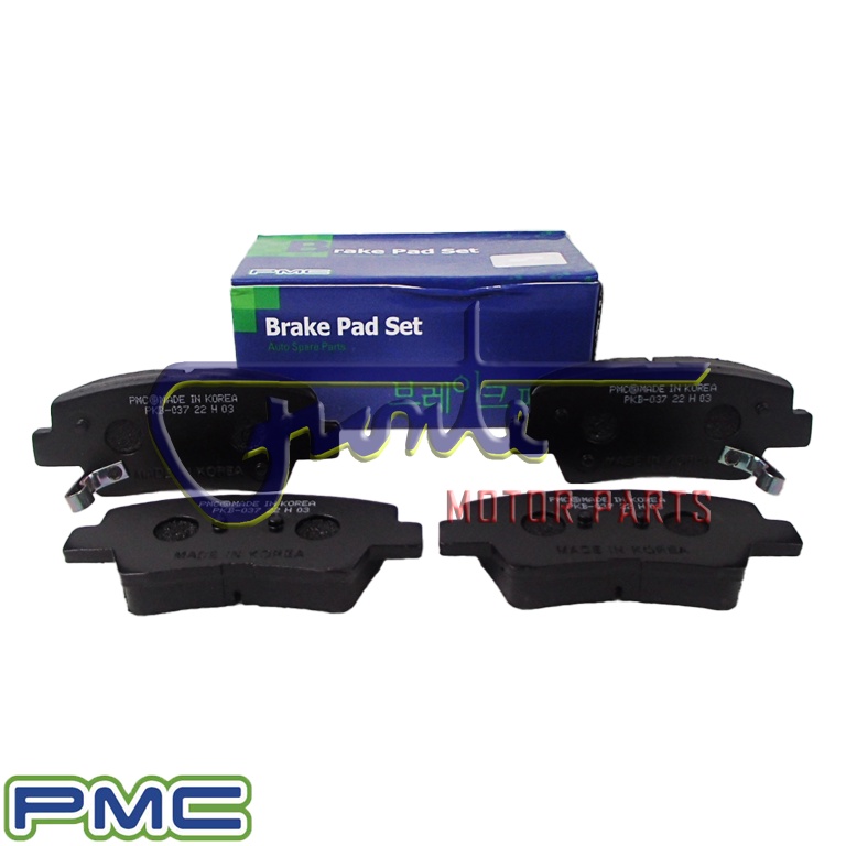 REAR BRAKE PAD SET HYUNDAI ACCENT 11-18/ELANTRA 11-15/KIA STONIC/KIA ...