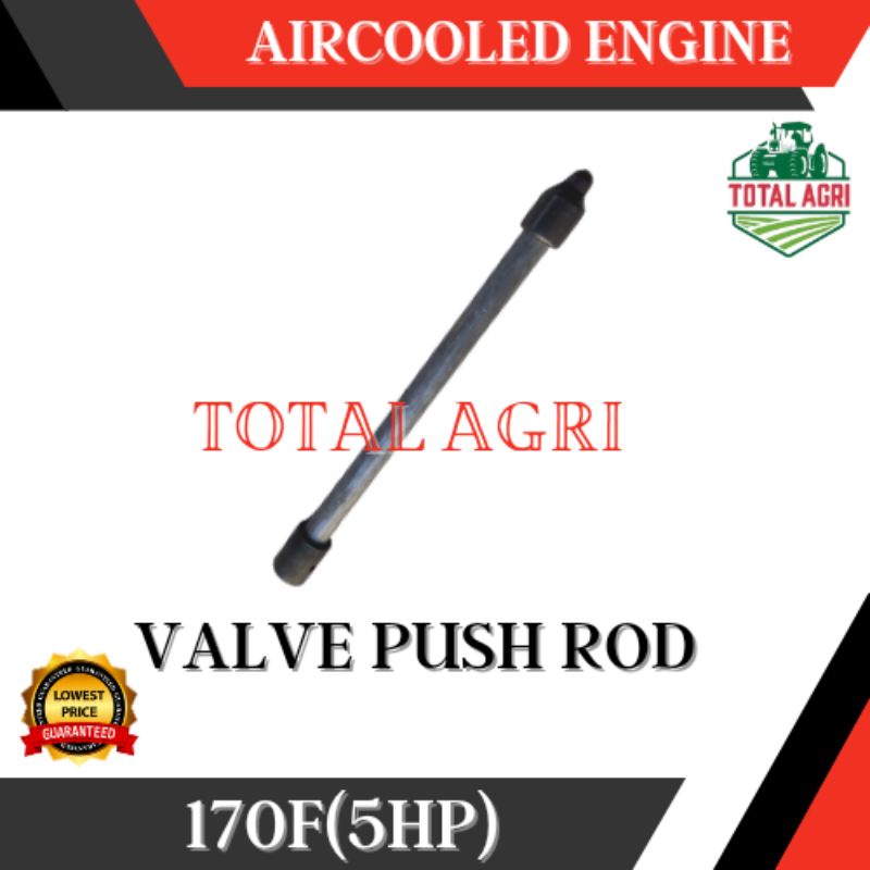 Valve Push Rod 170F Aircooled Diesel Engine 5HP | Shopee Philippines
