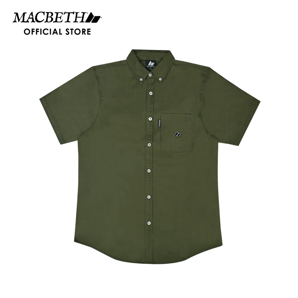Macbeth Men's Polo Woven - GENTLEMEN ( SALE ) | Shopee Philippines