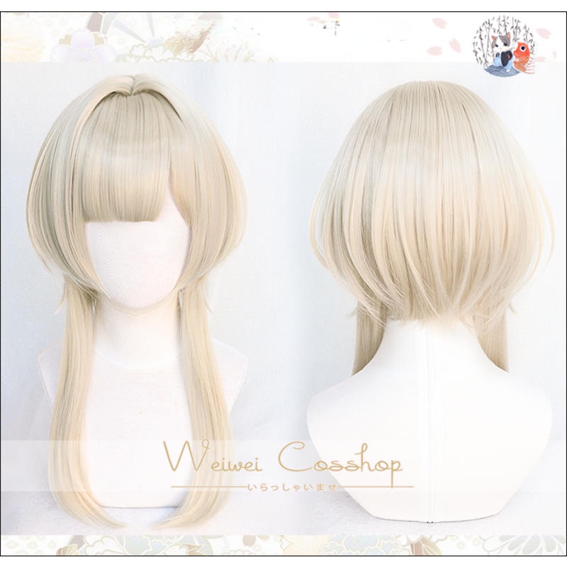 Genshin Impact fatui sandrone marionette cosplay wig | Shopee Philippines