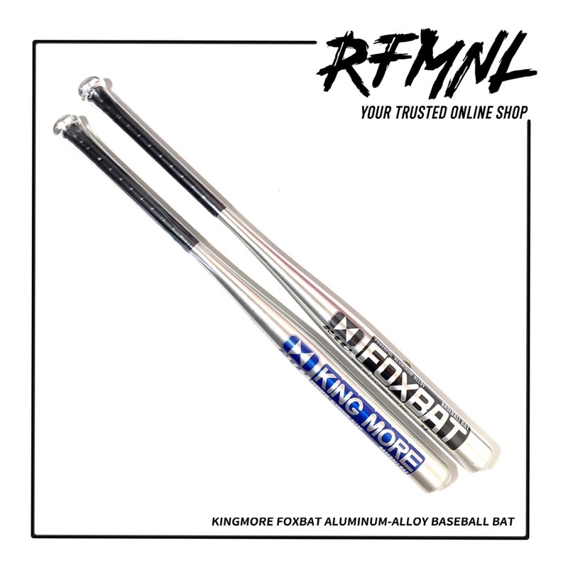 Kingmore Foxbat Aluminum-Alloy Baseball Bat | Shopee Philippines