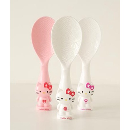 White Hello kitty Rice Paddle | Shopee Philippines