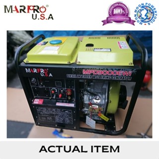 MARPRO USA 9000 diesel welding generator with inverter 300amps welding ...