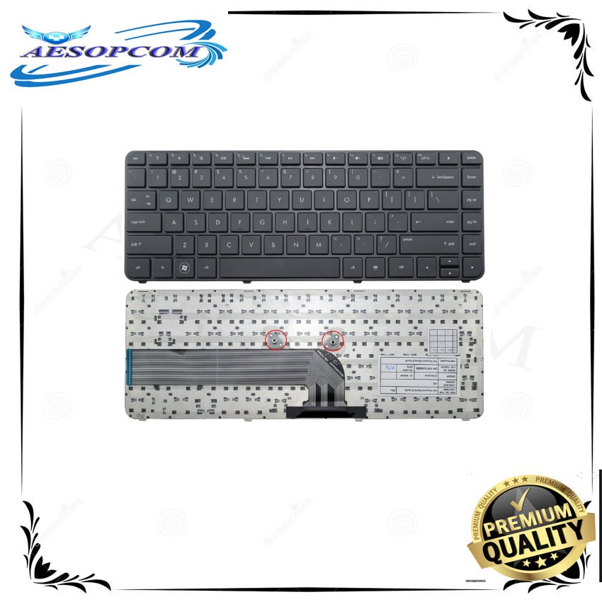 laptop Keyboard For HP Pavilion DV4-3000 DV4-4000 DM4-3000 | Shopee ...
