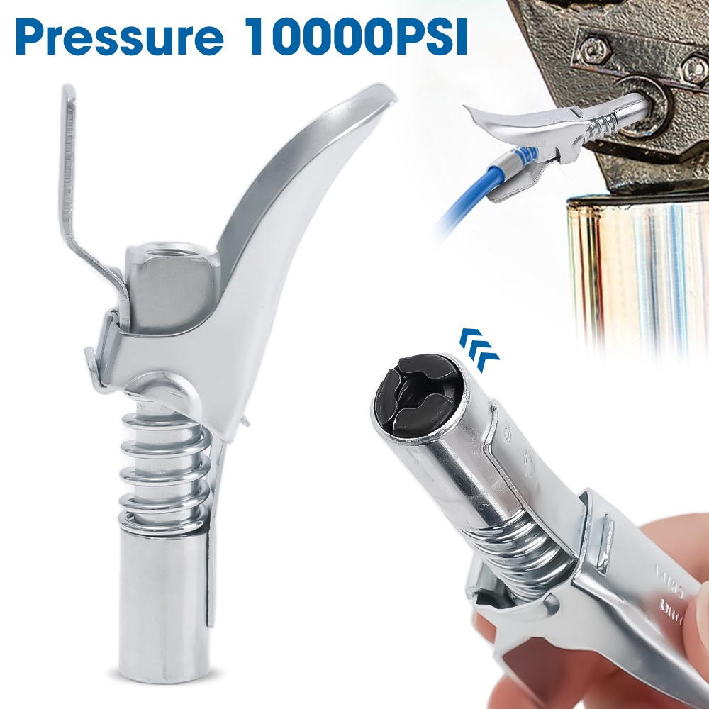 Lock Pliers High-Pressure Grease Nozzle Grease Gun Mouth Head ...