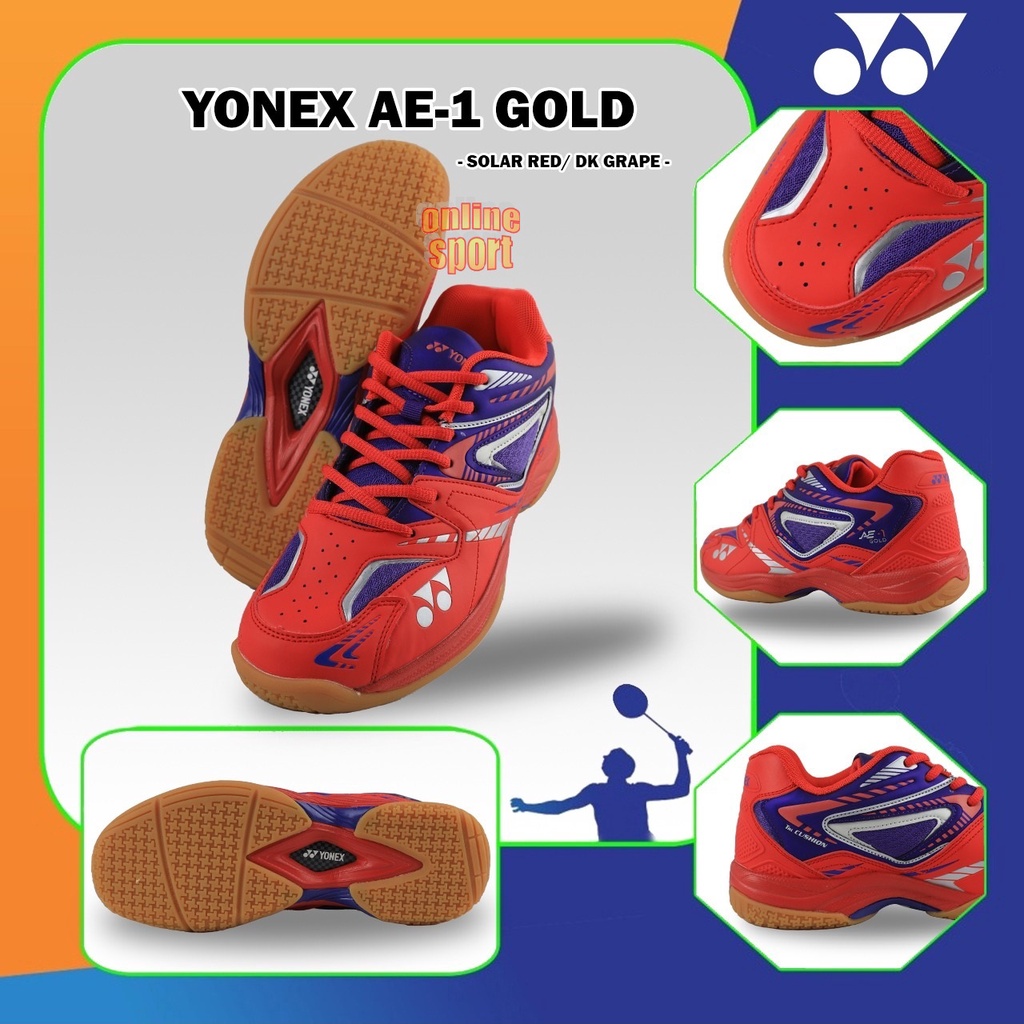 Yonex All England 01 Gold/AE 01 Badminton Shoes/Badminton Shoes ...