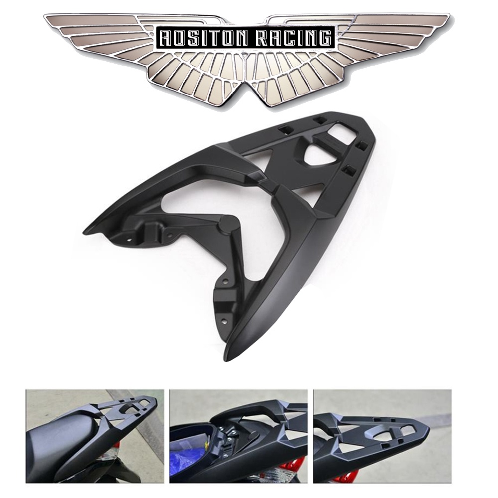 Rizoma Yamaha Nmax 155 V1 4 Holes Raven Top Box Bracket | Shopee ...