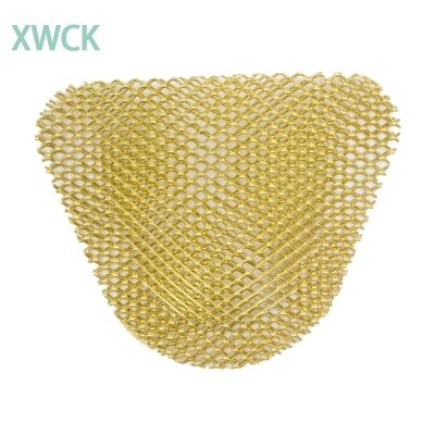New 20Pcs/Pack Upper Lower Dental Lab Gold Denture Materials Golden ...