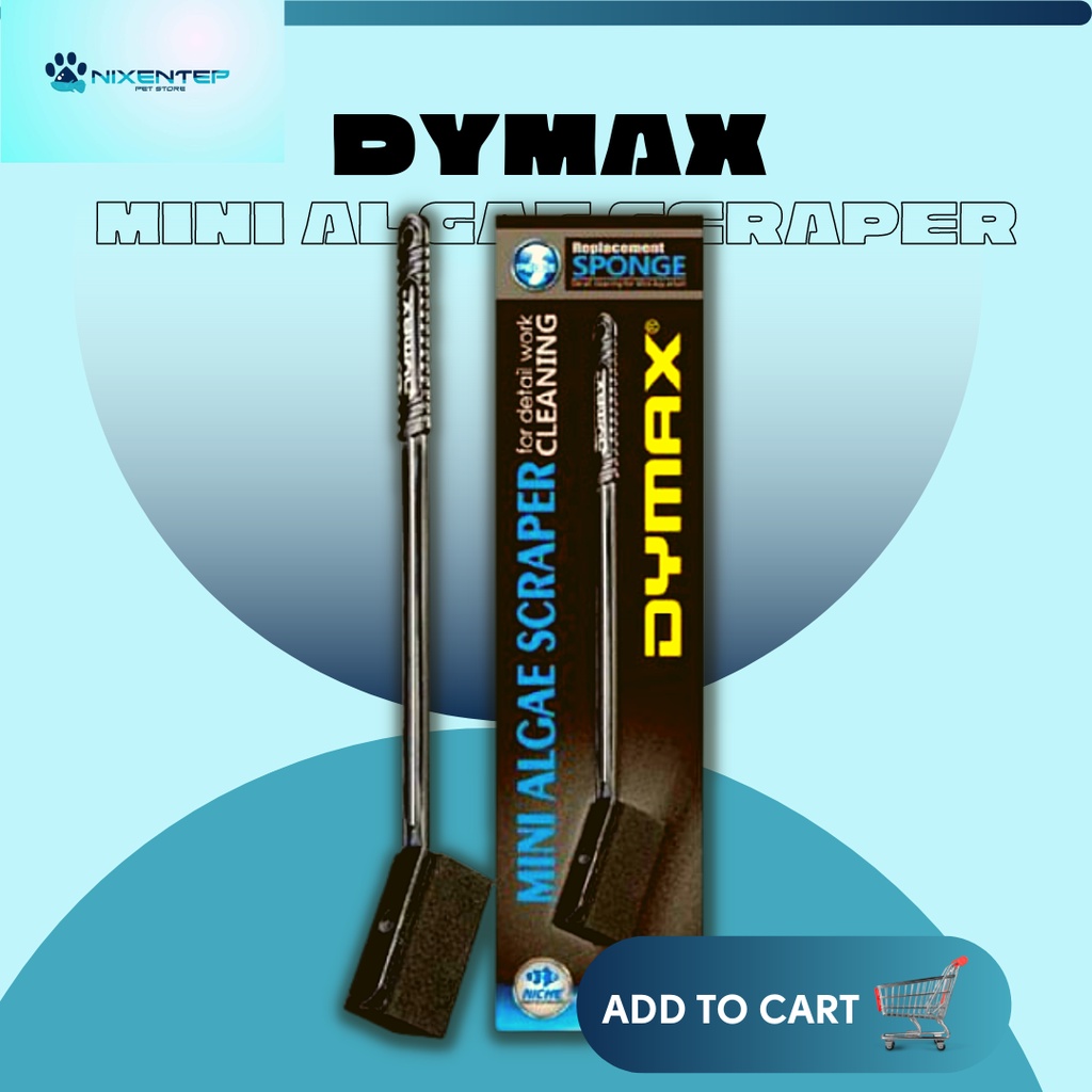 DYMAX MINI ALGAE SCRAPER | Shopee Philippines