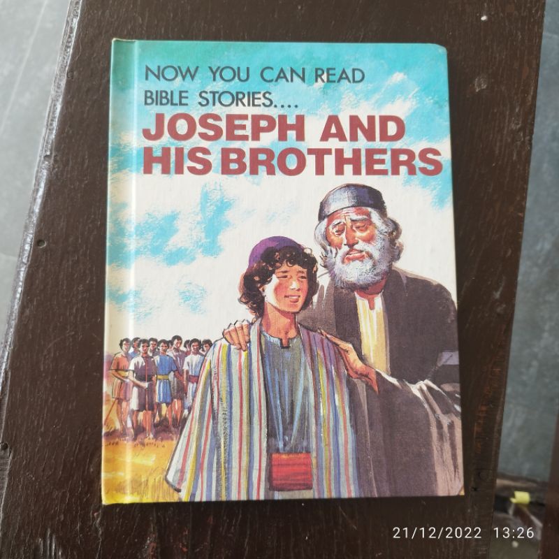 Joseph and his brothers (Bible story) | Shopee Philippines