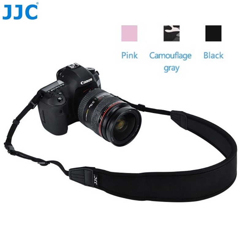 JJC Professional Camera Neck Strap, Quick Release Soft Neoprene ...