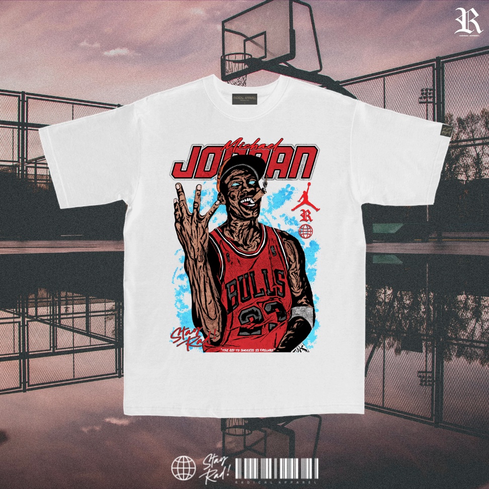 JORDAN V3 MICHAEL JORDAN BOOTLEG TSHIRT NBA SHIRT BULLS HYPEBEAST ...