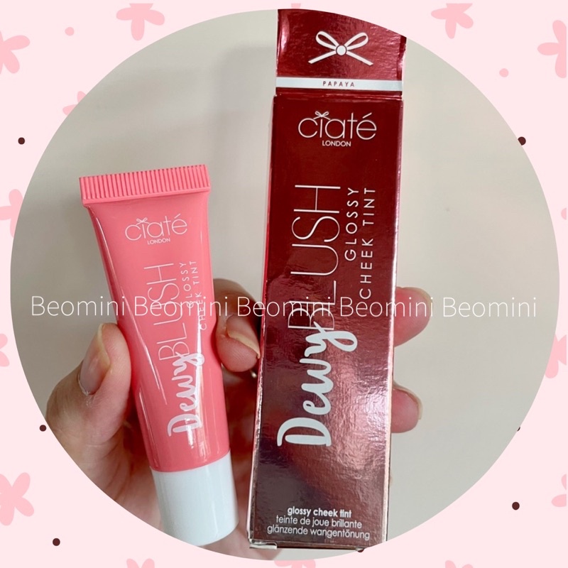 Ciaté London Dewy Blush Glossy Cheek Tint in Papaya (Peach Orange ...