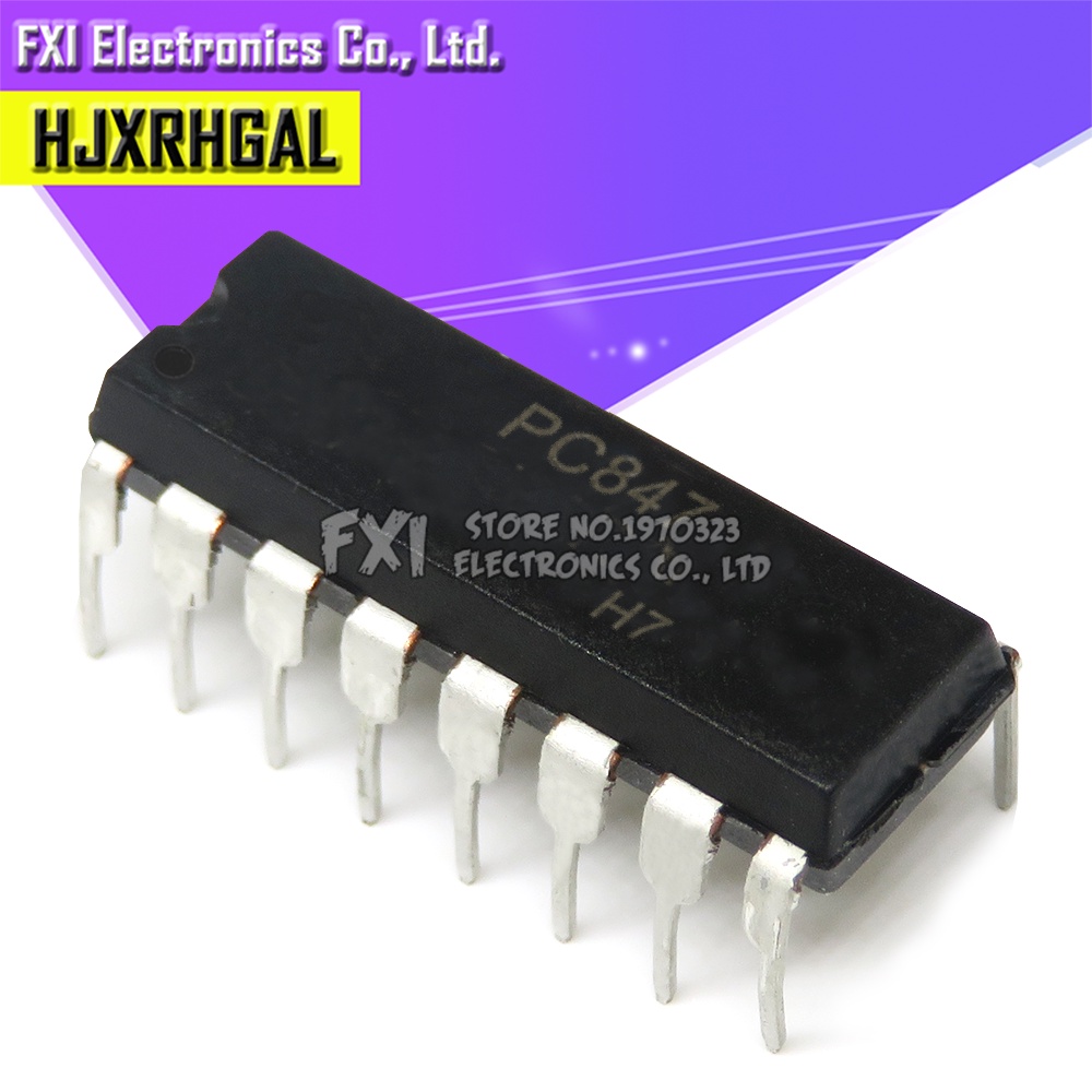 10PCS PC847 DIP optocoupler DIP16 Straight Plug | Shopee Philippines