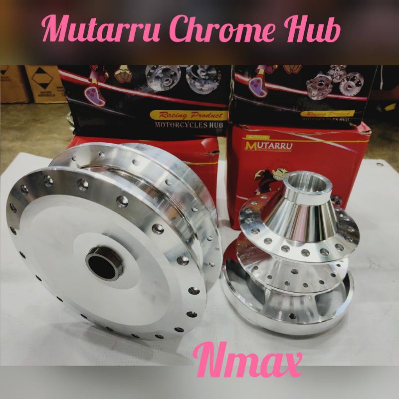 Mutarru Hub For Nmax V1 Chrome (Made In Thailand) | Shopee Philippines