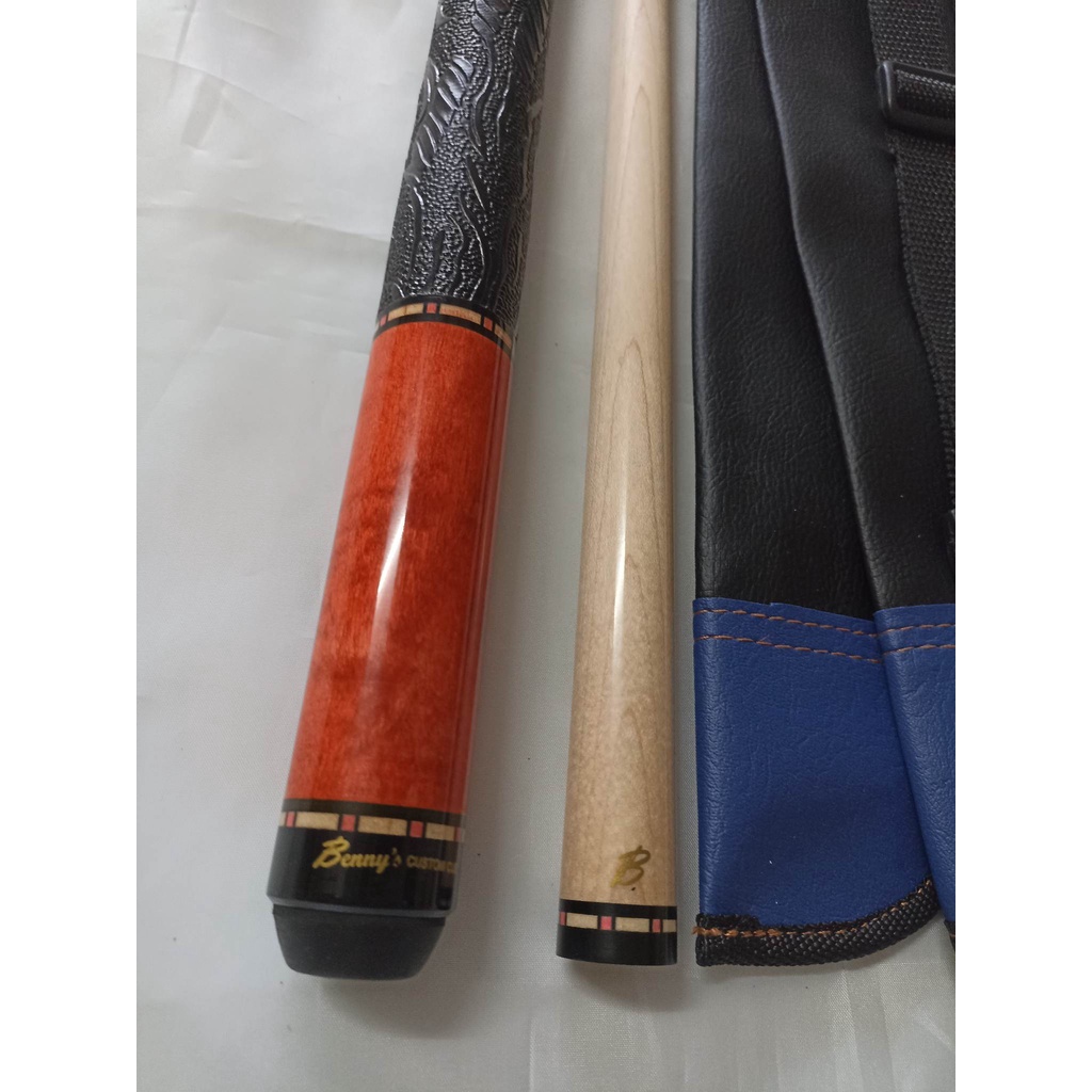 Benny custom cue radial thread billiard cue stick /tako sa mesa ng ...