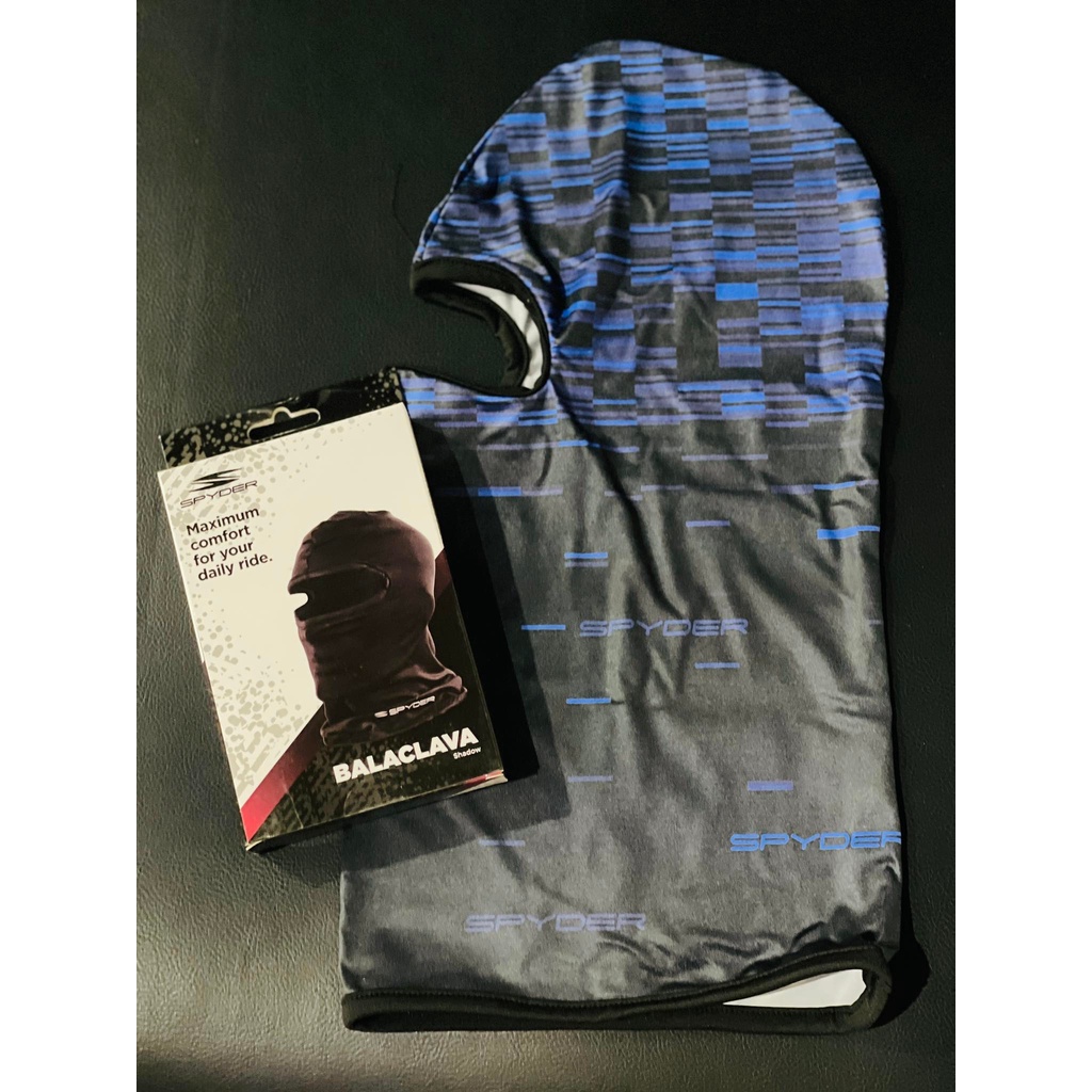 SPYDER BALACLAVA SHADOW SERIES D | Shopee Philippines