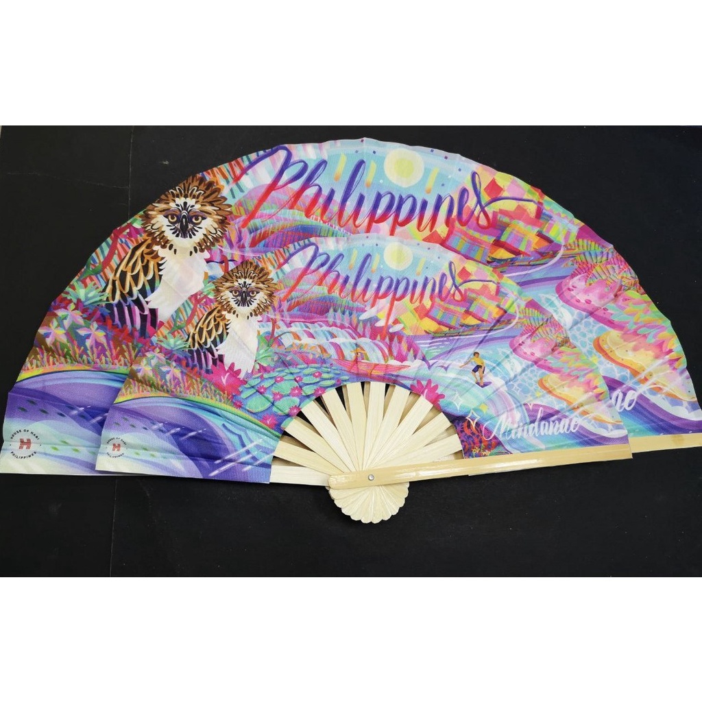 #PHILIPPINES MINDANAO PAMAYPAY / FAN / PH Souvenirs | Shopee Philippines