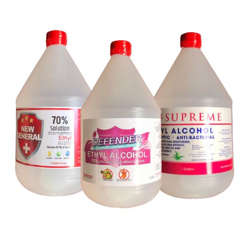 70% ETHYL ALCOHOL 1 GALLON 3.2 LITERS (DIRECT SUPPLIER) | Shopee ...