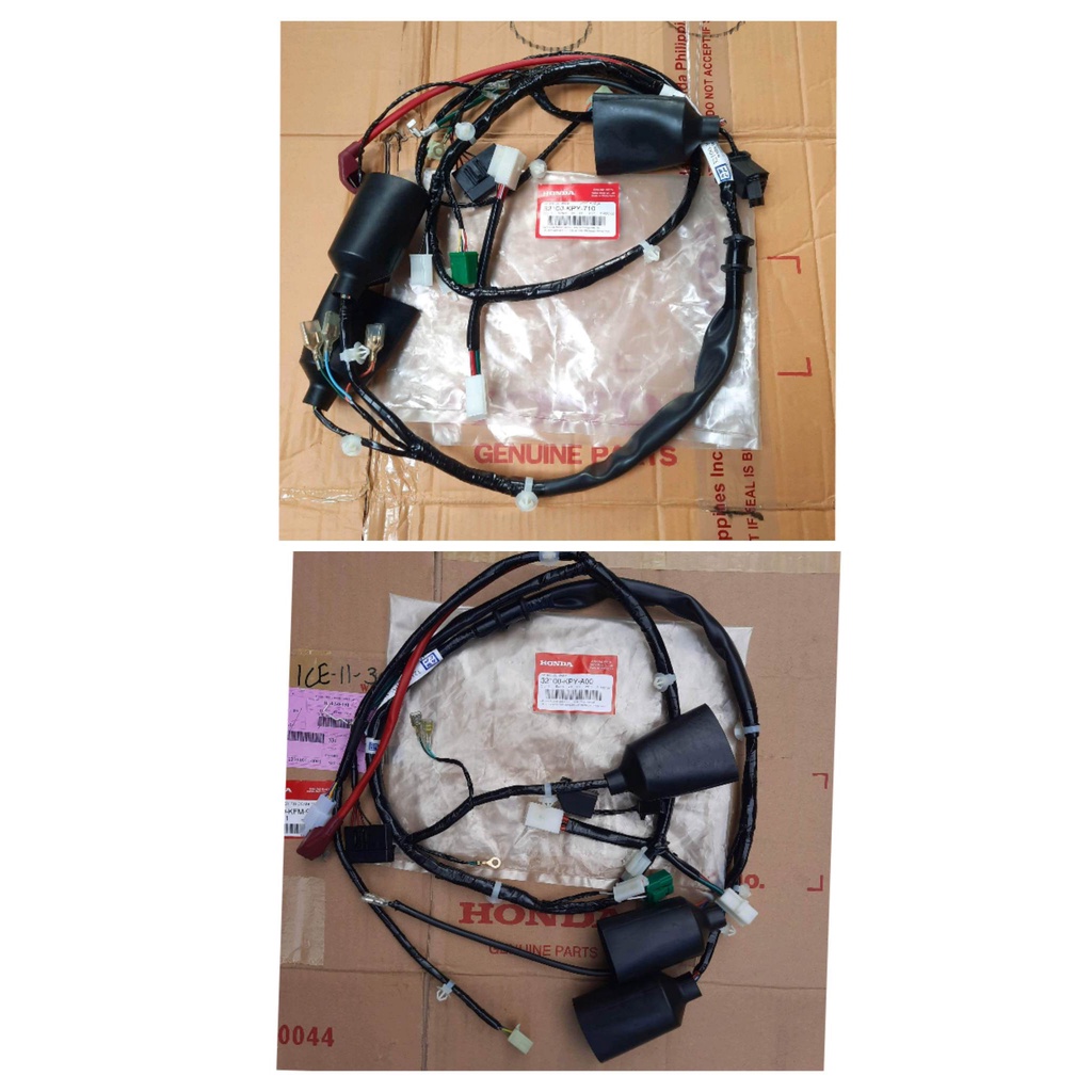 Wire Harness Honda Genuine(Xrm125) | Shopee Philippines