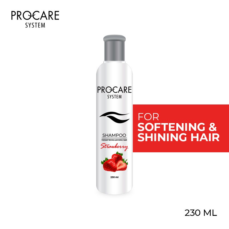 Procare System Shampoo Strawberry 230ml(New) | Shopee Philippines