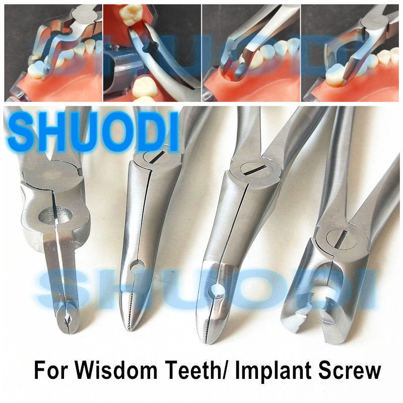Dental Implant Tooth Extraction Forcep Dental wisdom teeth plier ...