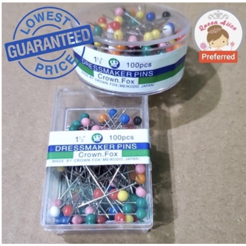 round head pin (porpok) | Shopee Philippines