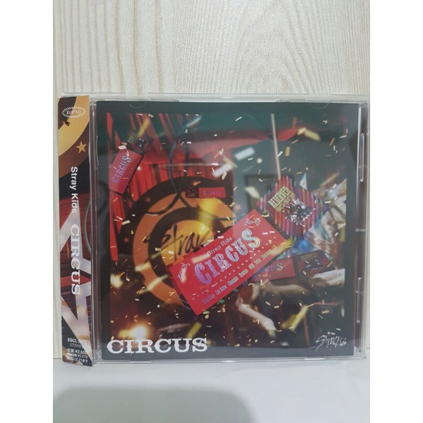 Stray Kids Circus Regular Edition Japan Album (Unsealed) | Shopee ...