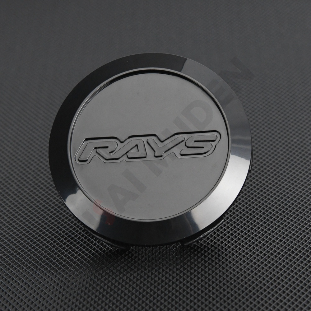 Auto Racing RAYS Wheel Cap 64MM / 62MM Clip Diameter Wheel Center Cap ...